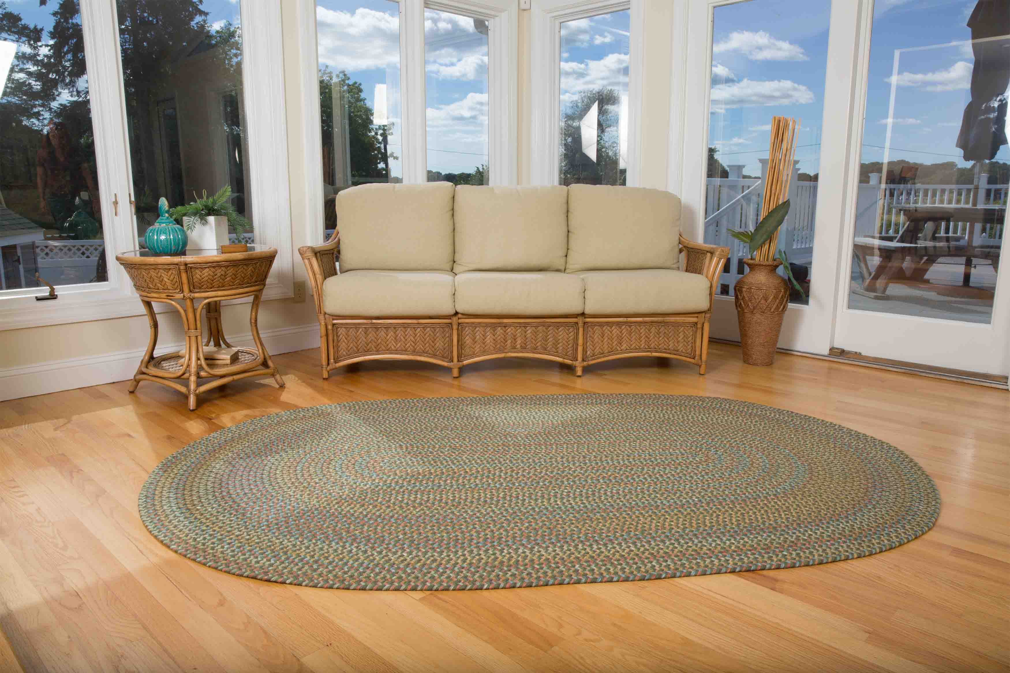 Rhody Rug | Shop Braided Area Rugs | Handcrafted in the USA