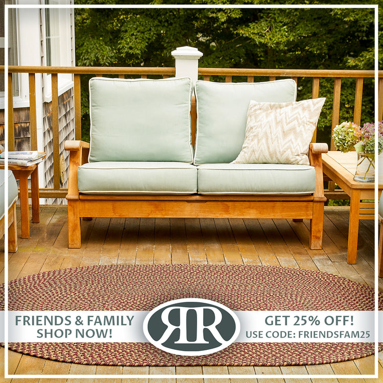 Rhody Rug - Shop Braided Area Rugs - Handcrafted in the USA