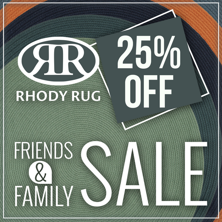 Rhody Rug - Shop Braided Area Rugs - Handcrafted in the USA